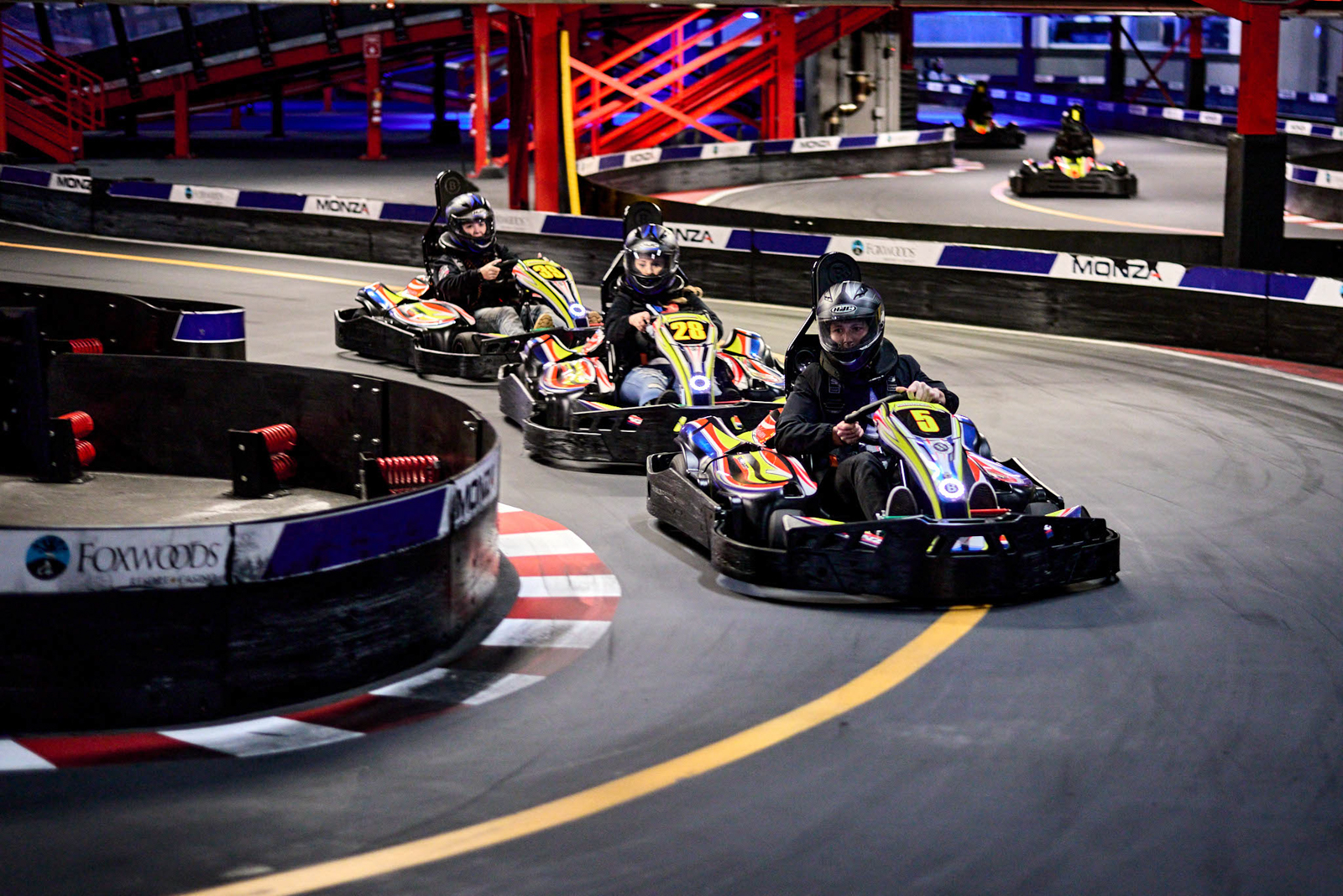 3 race pass | MONZA World Class Karting at Foxwoods